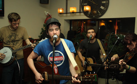 Down in the folk trenches with the Old Edison - Music Features - Boston ...